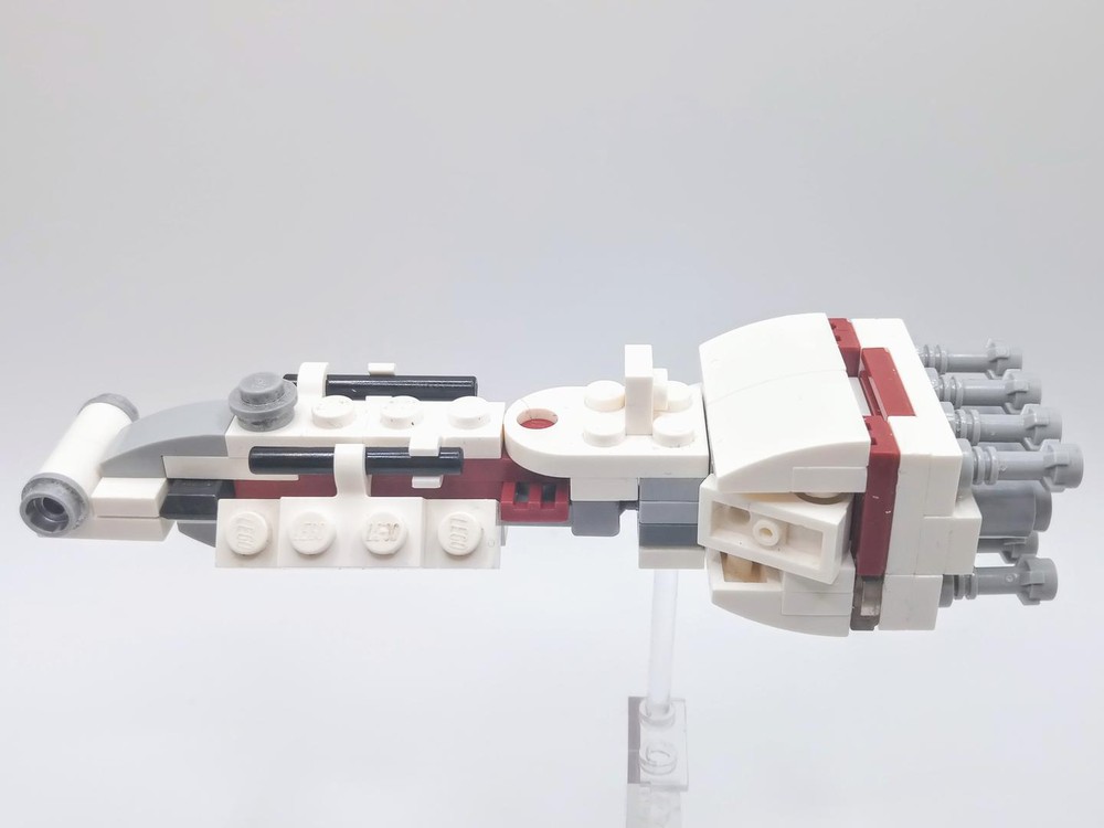 LEGO MOC 30654 Tantive IV by Dafeld | Rebrickable - Build with LEGO