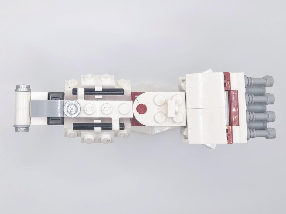 LEGO MOC 30654 Tantive IV by Dafeld | Rebrickable - Build with LEGO