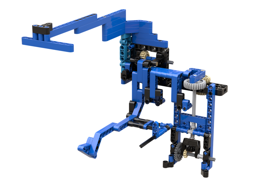 LEGO MOC High Blocks FLL Masterpiece Attachment 3 by TeamHighBlocks ...
