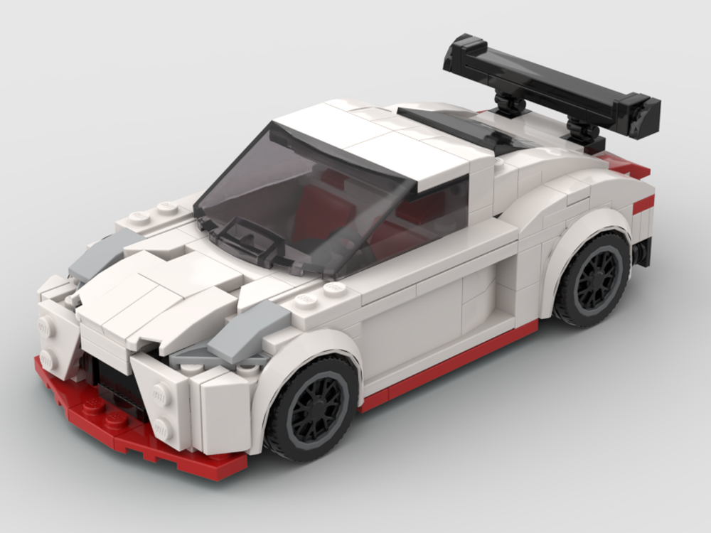 LEGO MOC Nissan 370z NISMO Lego MOC by Bricks_And_Cars | Rebrickable ...