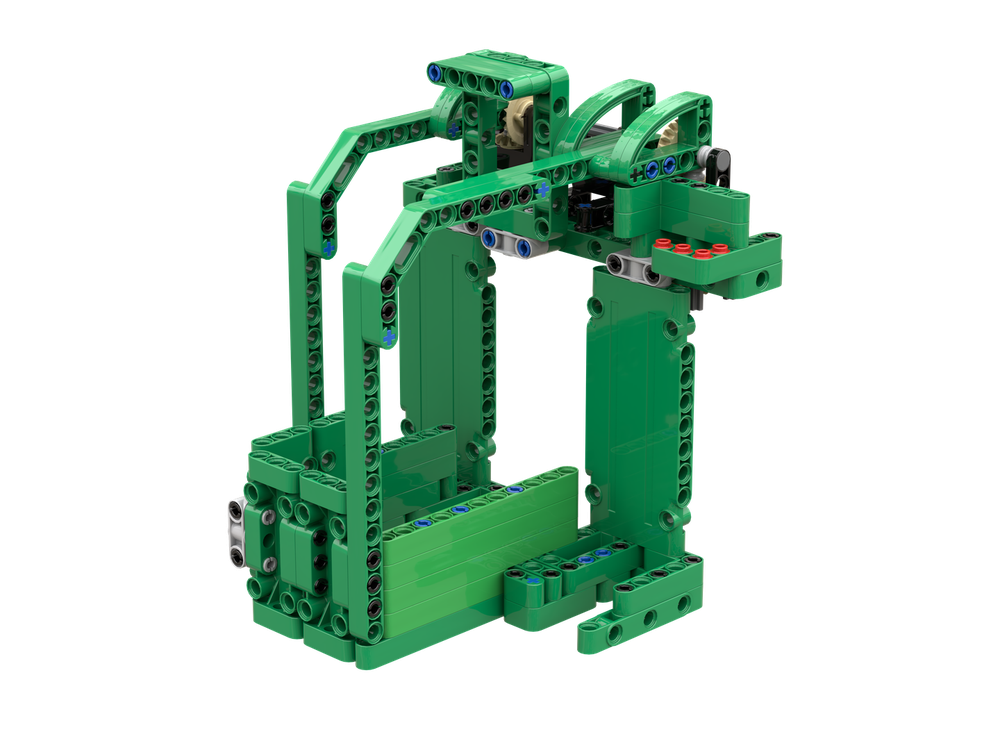 LEGO MOC High Blocks FLL Masterpiece Attachment 4 by TeamHighBlocks ...