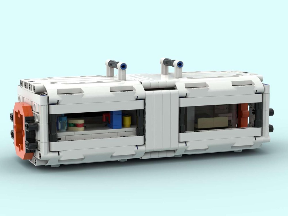 LEGO MOC Living module big (Technic Space and City Space) by zz0025 ...