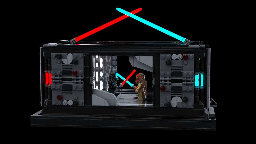 LEGO MOC Only a Master of Evil by ETBYbrickz | Rebrickable - Build with ...