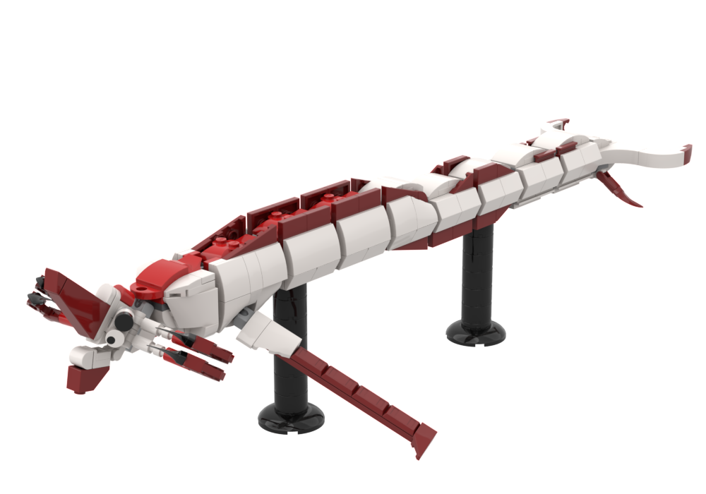 LEGO MOC Stands for Reaper Leviathan by OrchardBuilds. by OrchardBuilds ...