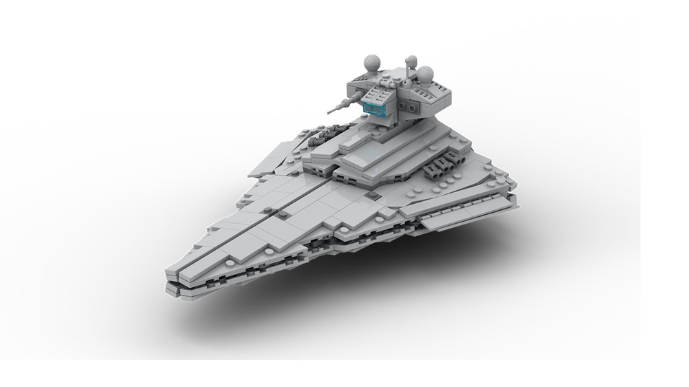 LEGO MOC VICTORY Class StarDestroyer by DarthDesigner | Rebrickable ...