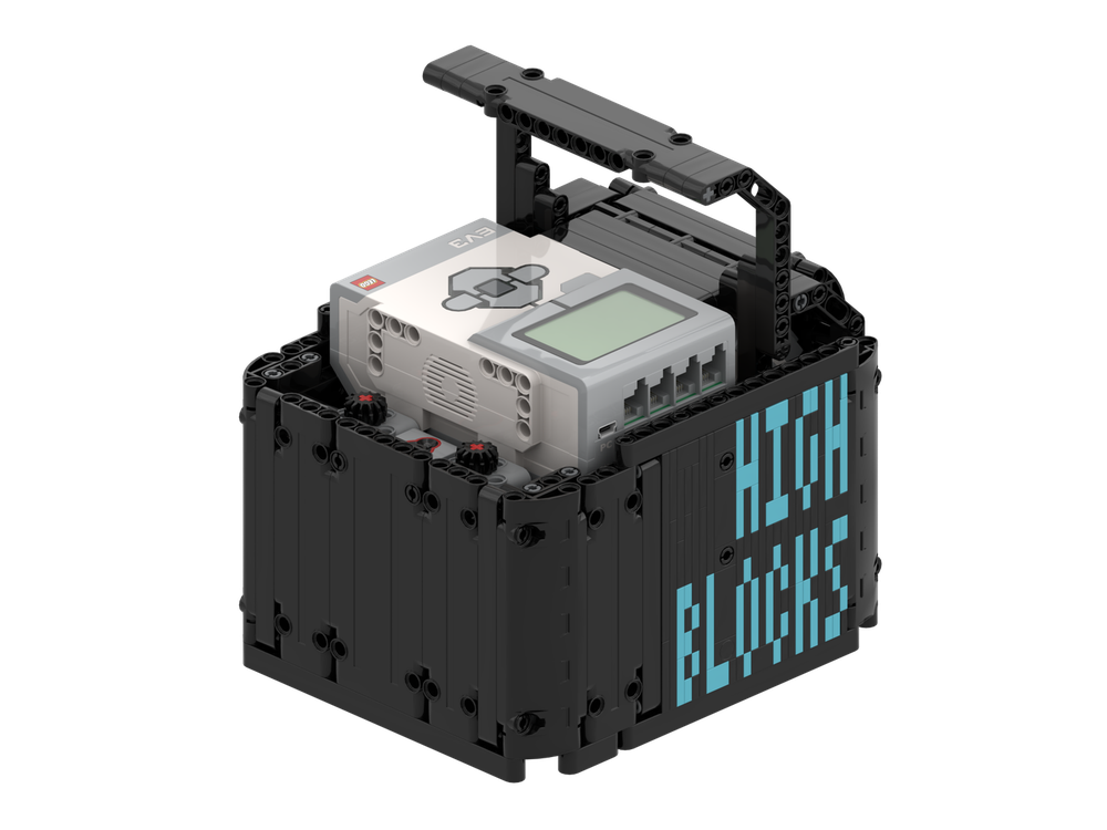 LEGO MOC High Blocks FLL Masterpiece Base Robot by TeamHighBlocks ...