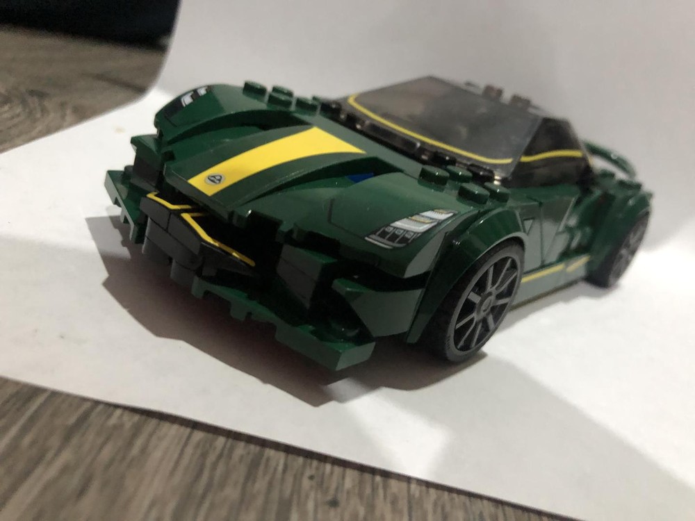 LEGO MOC 76907 Koenigsegg Regera by ZacMontesquieu | Rebrickable ...