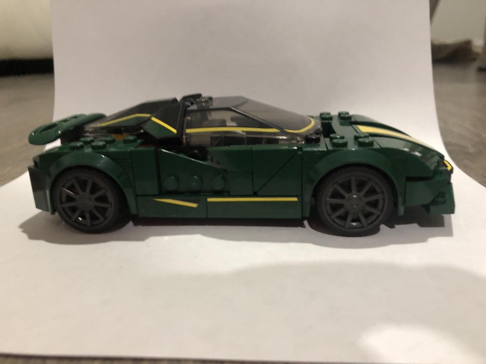 LEGO MOC 76907 Koenigsegg Regera by ZacMontesquieu | Rebrickable ...