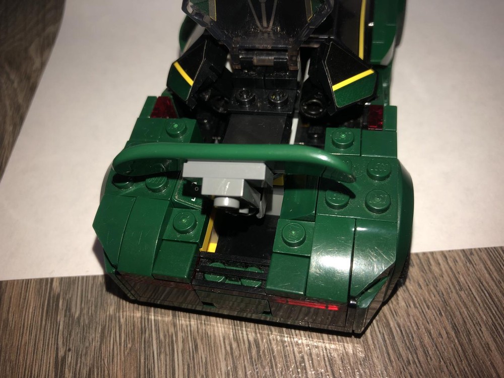 LEGO MOC 76907 Koenigsegg Regera by ZacMontesquieu | Rebrickable ...