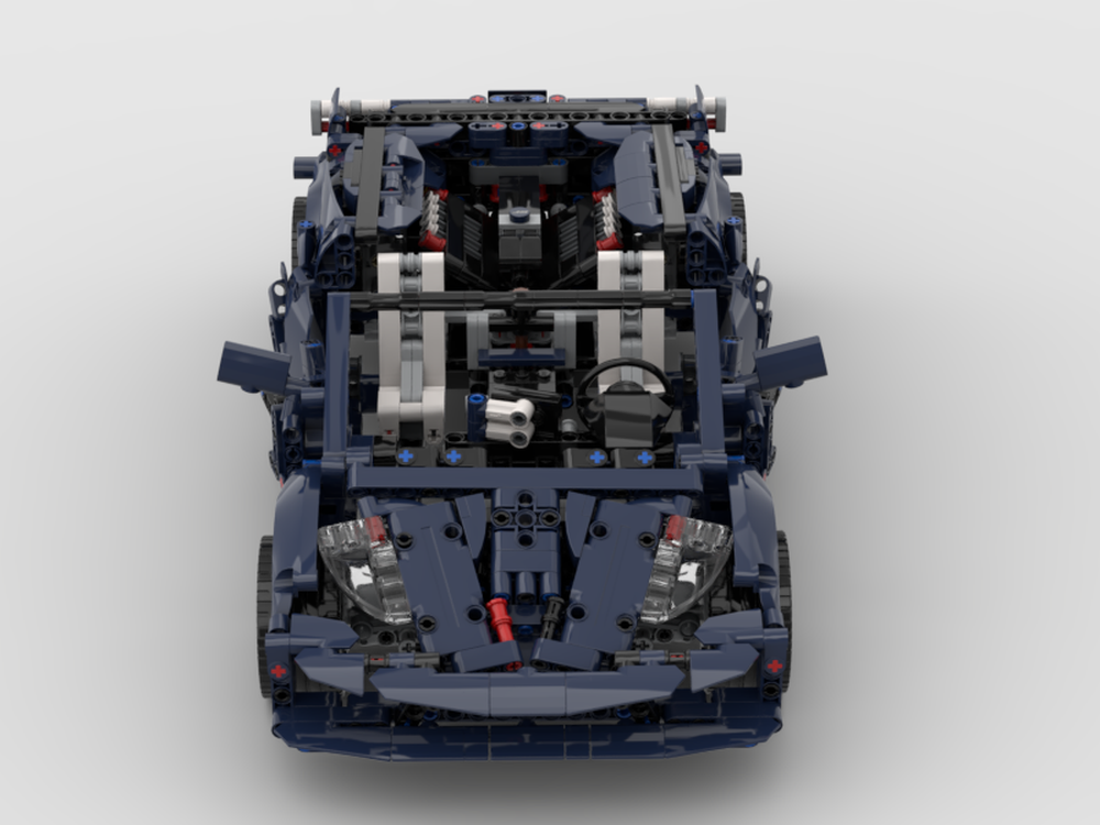 LEGO MOC 42154 2024 Chevrolet Corvette Stingray by bloooop ...