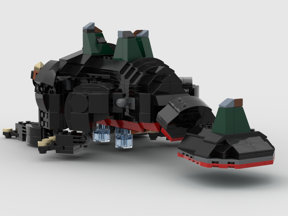LEGO MOC Obsidian Frox (Legend of Zelda Tears of the Kingdom) by HB ...