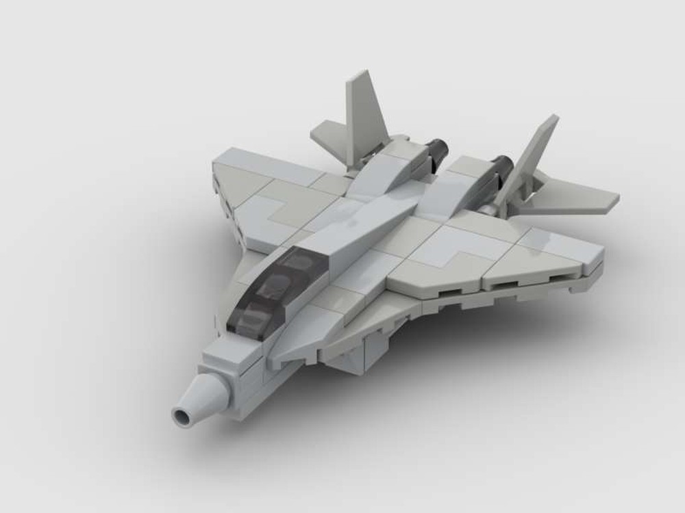 LEGO MOC Mig 29 by calebc7102 | Rebrickable - Build with LEGO