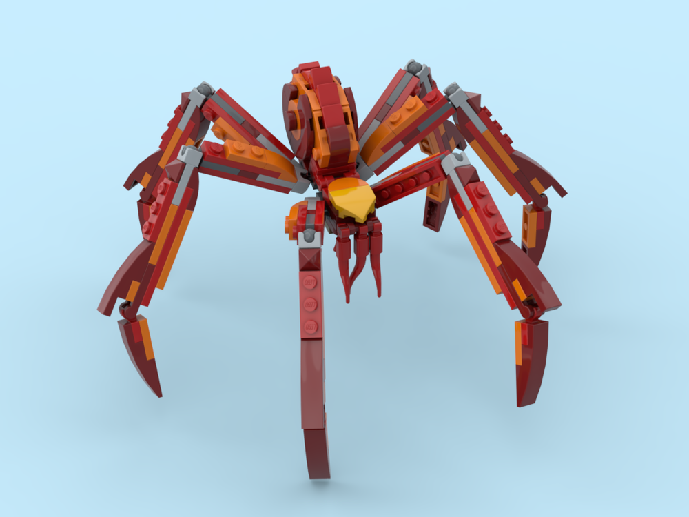 LEGO MOC Scylla (version 2) - Godzilla x Kong: The New Empire (2024) by ...