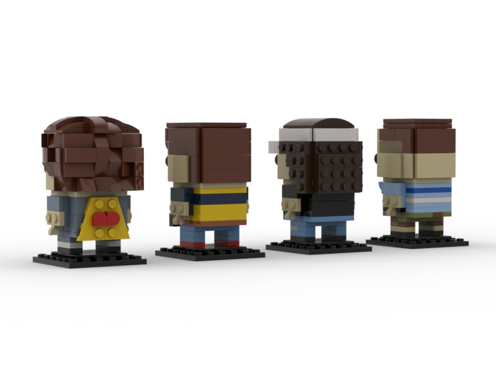 LEGO MOC Hot Rod (2007) Brickheadz by flavorbricks | Rebrickable ...