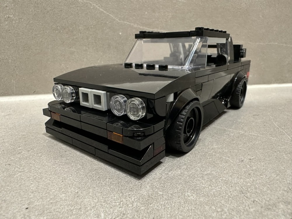 LEGO MOC 76912 BMW M3 E30 by THUND3R_STR1K3R | Rebrickable - Build with ...