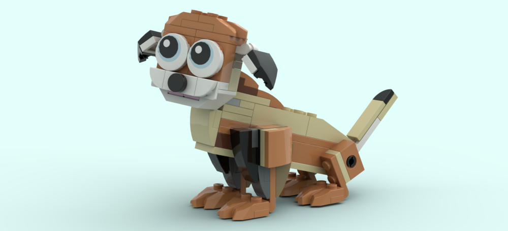 LEGO MOC Chihuahua by deap82 | Rebrickable - Build with LEGO
