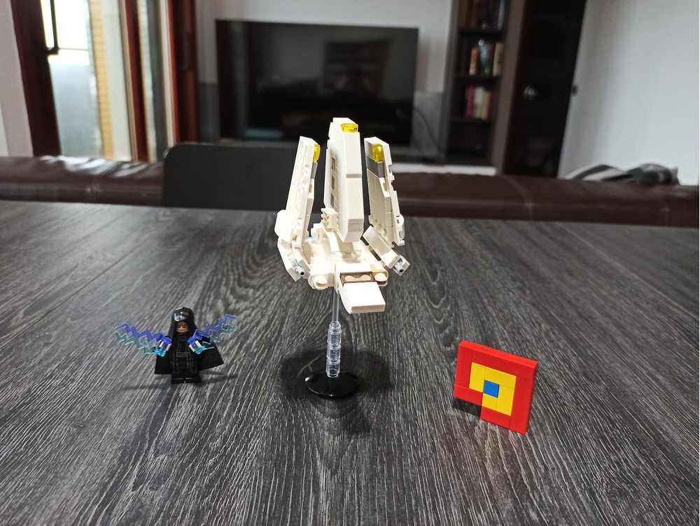 LEGO MOC Microscale Lambda-class T-4a imperial shuttle by NoParadise ...