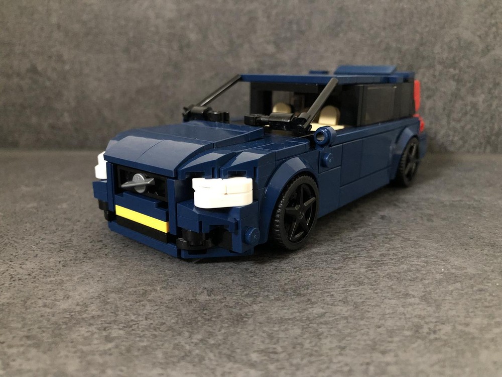 LEGO MOC [SPECIAL] Volvo V70 2011 by YourFavouriteMocs | Rebrickable ...
