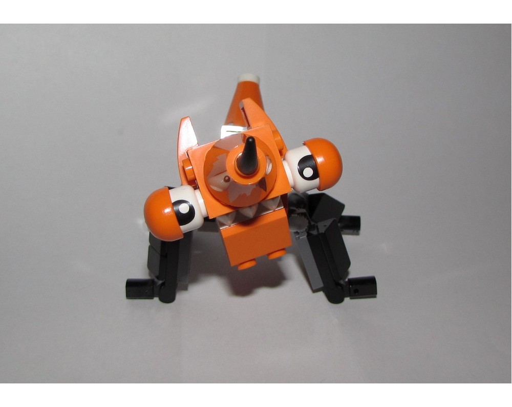 LEGO MOC 41517 - Fox by BriXperiMent | Rebrickable - Build with LEGO