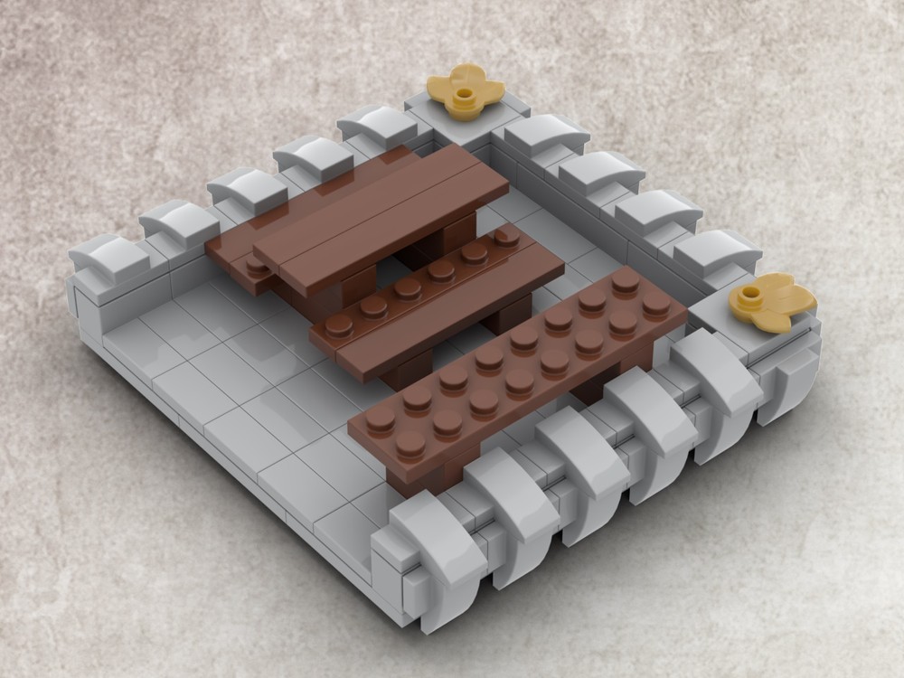 LEGO MOC House Rooftops by Brickboy_YT | Rebrickable - Build with LEGO
