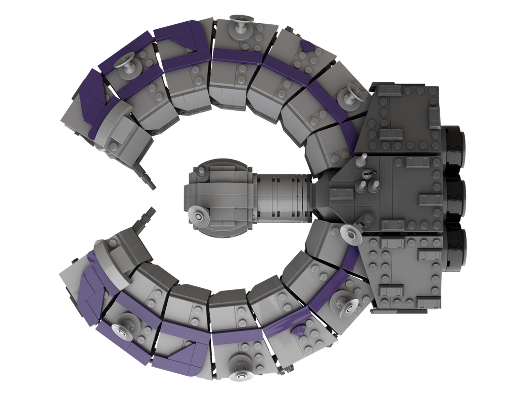 LEGO MOC Lucrehulk-Class Droid Control Ship in midiscale by BossieX13 ...