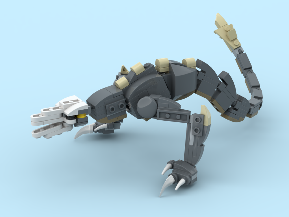 LEGO MOC Skullcrawler (Ramarak) - Kong: Skull Island (2017) by Kaidorah ...