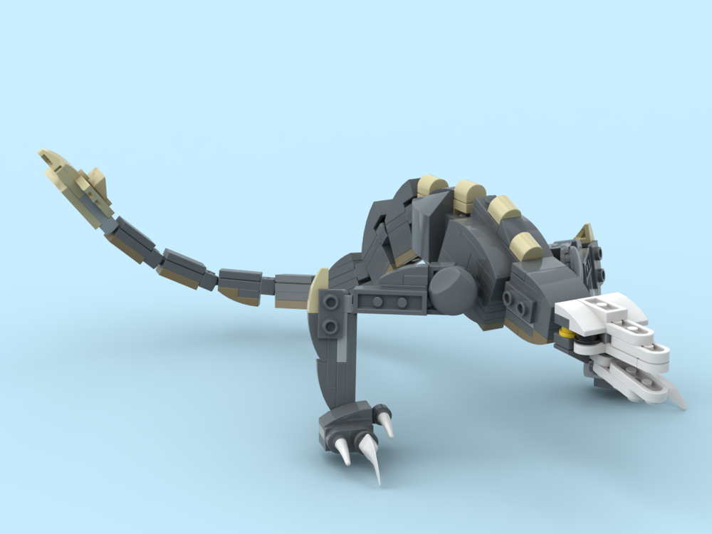 LEGO MOC-182105 Skullcrawler (Ramarak) - Kong: Skull Island (2017) by ...