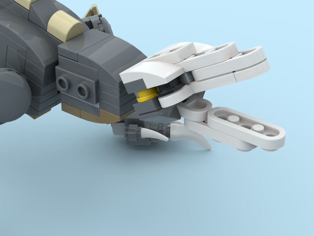 LEGO MOC Skullcrawler (Ramarak) - Kong: Skull Island (2017) by Kaidorah ...