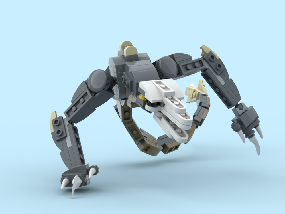 LEGO MOC-182105 Skullcrawler (Ramarak) - Kong: Skull Island (2017) by ...