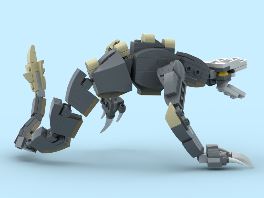 LEGO MOC-182105 Skullcrawler (Ramarak) - Kong: Skull Island (2017) by ...