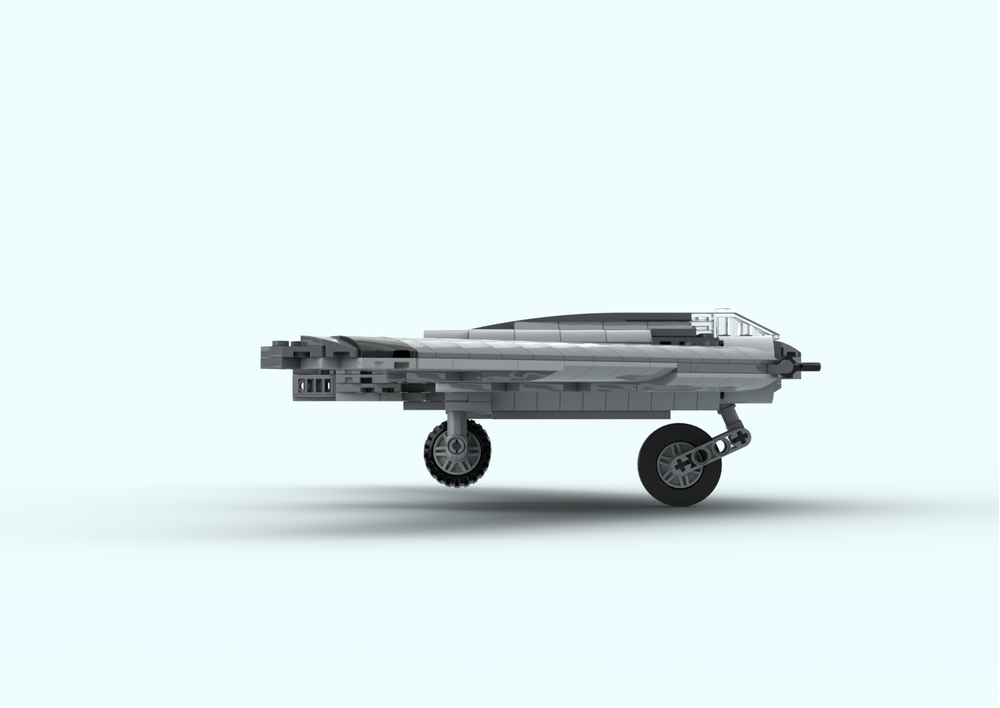 LEGO MOC-182110 Horten HO - 229 V3 - German Livery 1:38 by Soiij ...