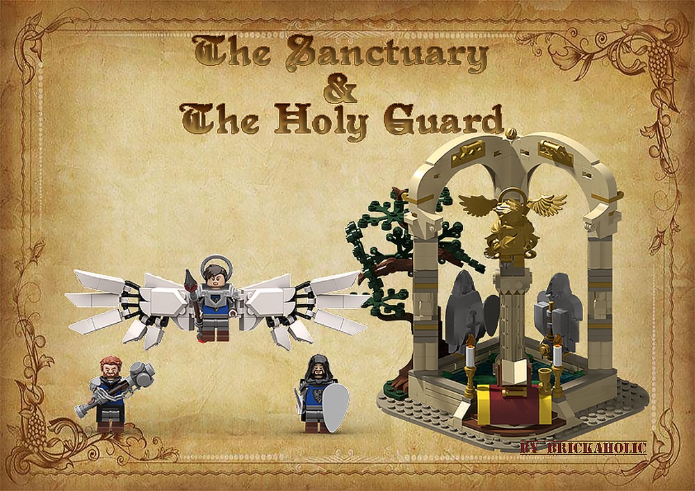 LEGO MOC LEGO The Sanctuary and The Holy Guard by Darcanj - Brickaholic ...