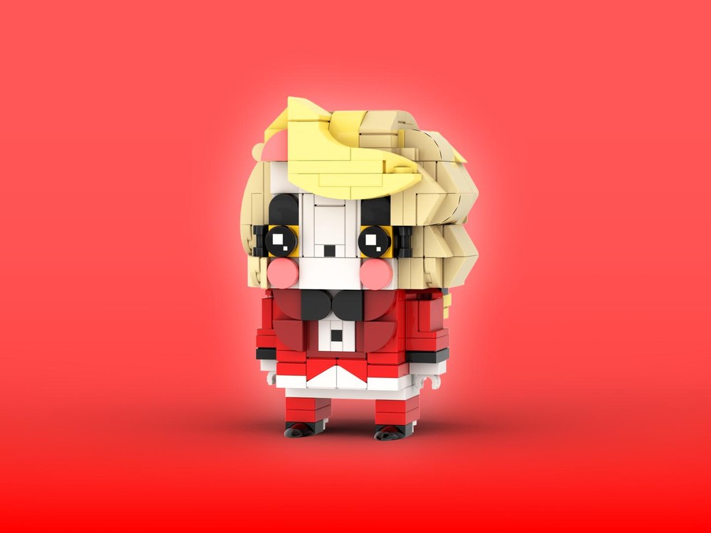 LEGO MOC Charlie Morningstar Brickheadz LEGO MOC - Hazbin Hotel by ...
