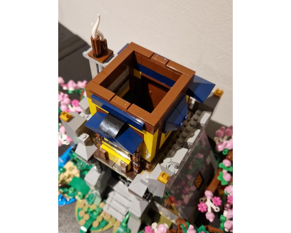 LEGO MOC Forest Windmill by Gr33tje13 | Rebrickable - Build with LEGO