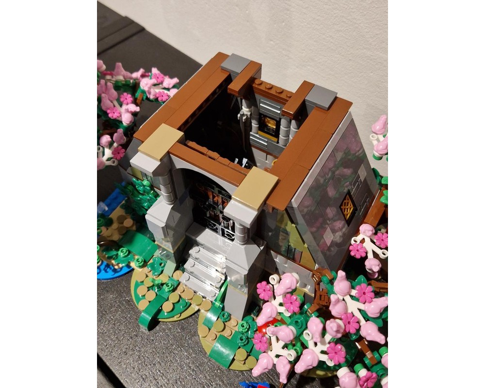 LEGO MOC Forest Windmill by Gr33tje13 | Rebrickable - Build with LEGO