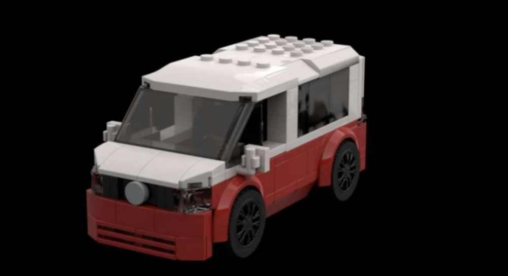 LEGO MOC T6 Bulli by SteinbrueckerMOCs | Rebrickable - Build with LEGO