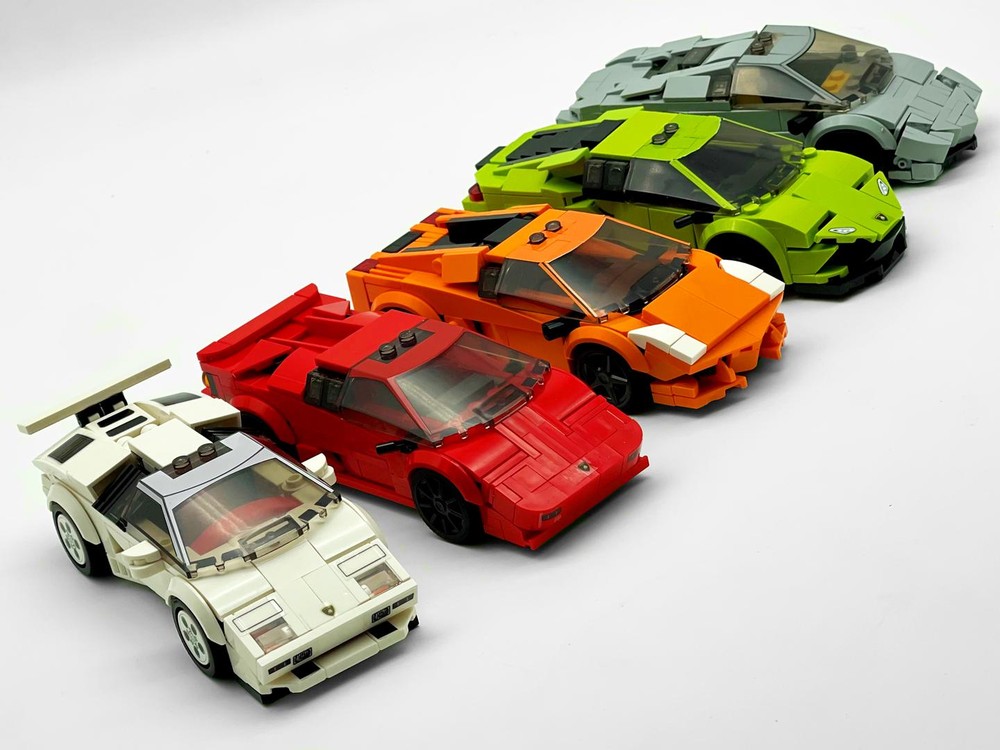 LEGO MOC Raging Bull Vehicle Pack #1 by IBrickedItUp | Rebrickable ...