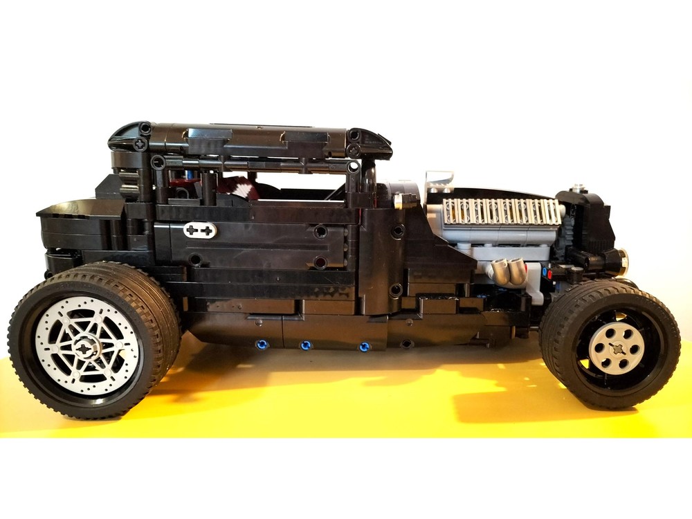 LEGO MOC HotRod by zed313 | Rebrickable - Build with LEGO