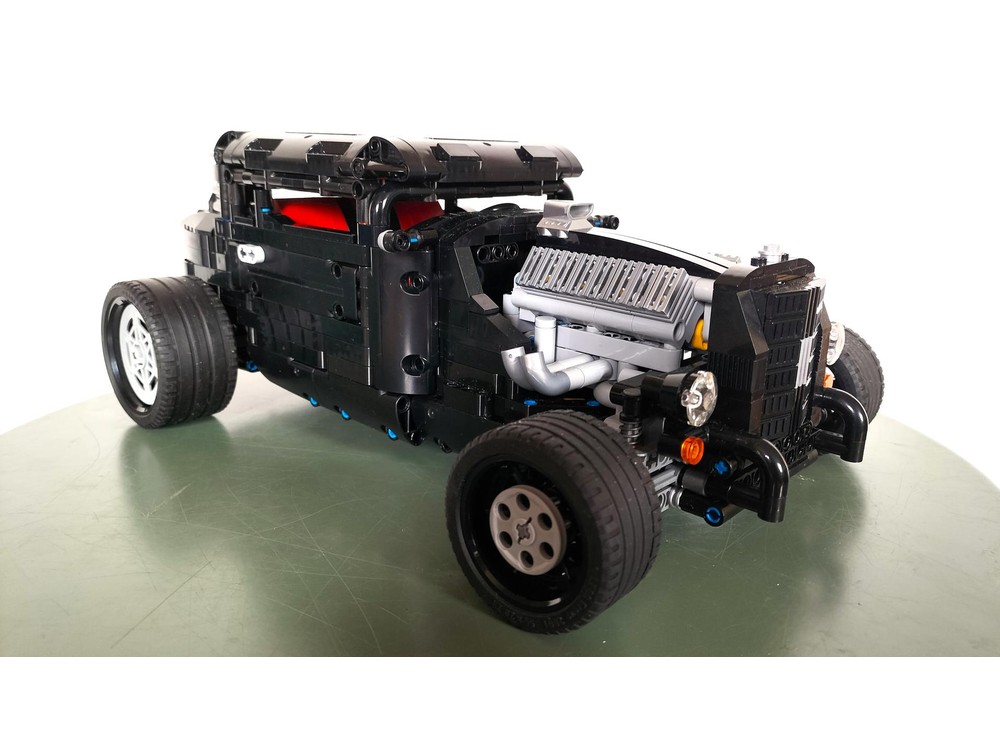 LEGO MOC HotRod by zed313 | Rebrickable - Build with LEGO