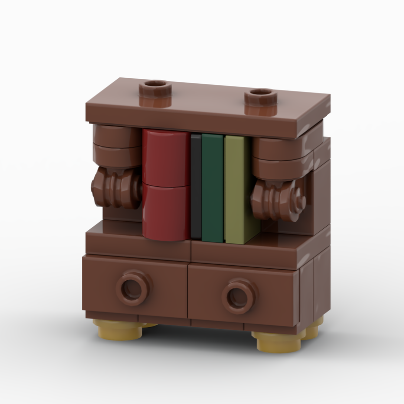 LEGO MOC Shelf by Kolonialbeamterdemartinez | Rebrickable - Build with LEGO