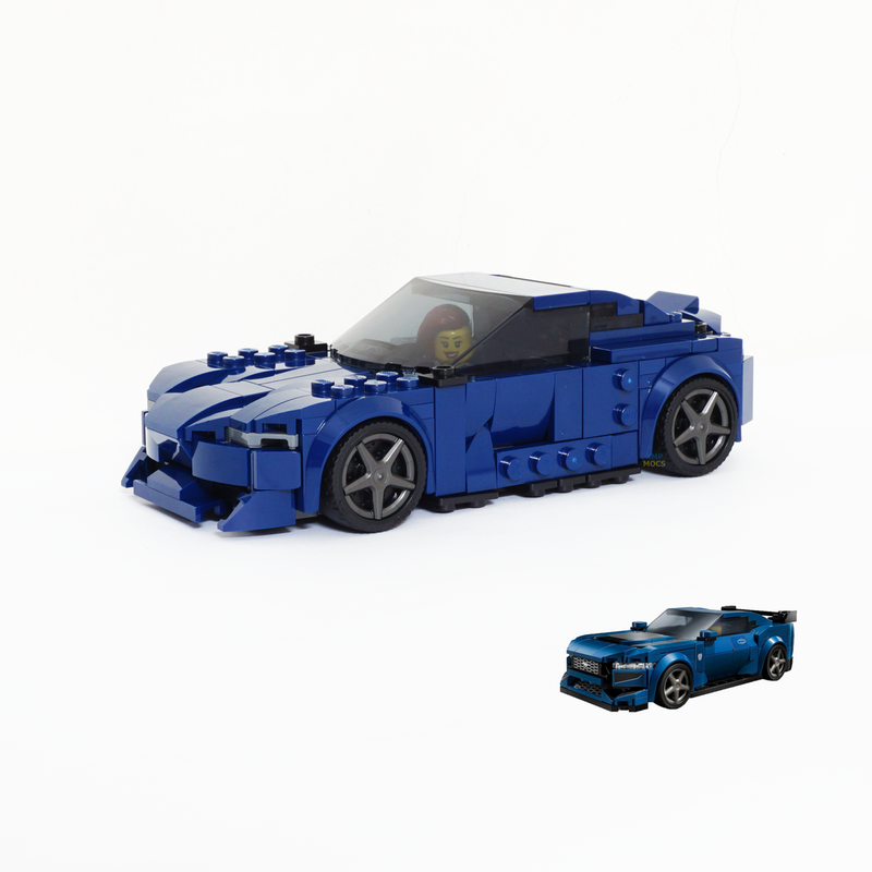 LEGO MOC [Free] 76920 Supra Mk5 by KMPMOCS | Rebrickable - Build with LEGO