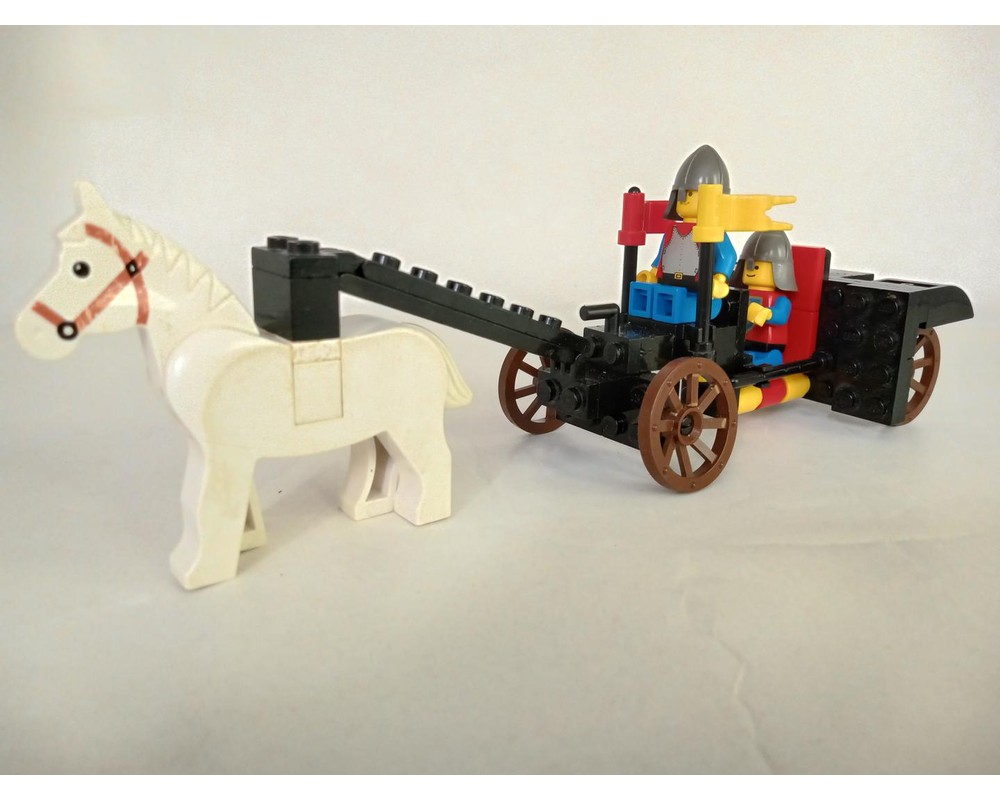 LEGO MOC 6039 Carriage by julien1001 | Rebrickable - Build with LEGO