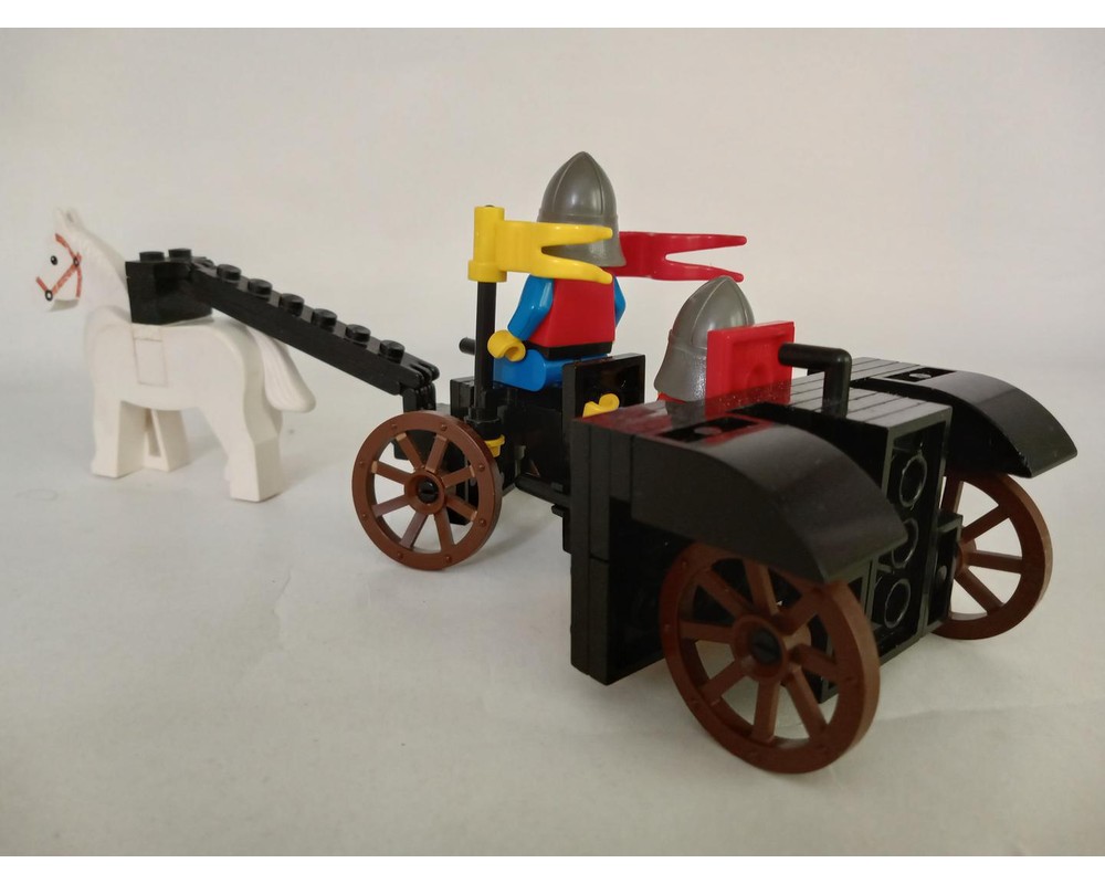 LEGO MOC 6039 Carriage by julien1001 | Rebrickable - Build with LEGO