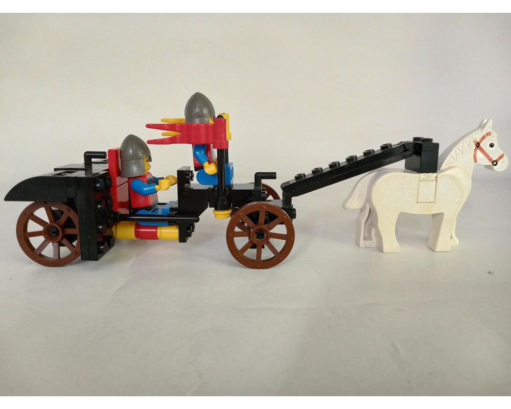 LEGO MOC 6039 Carriage by julien1001 | Rebrickable - Build with LEGO