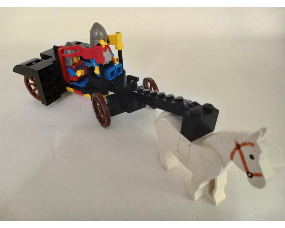 LEGO MOC 6039 Carriage by julien1001 | Rebrickable - Build with LEGO