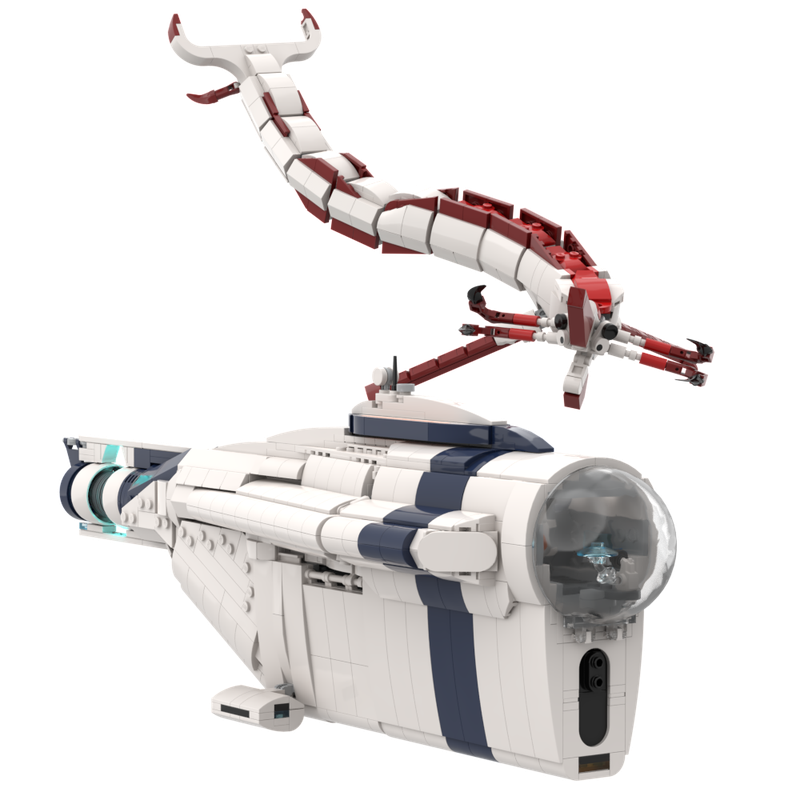 LEGO MOC Cyclops and Reaper Bundle by OrchardBuilds | Rebrickable ...