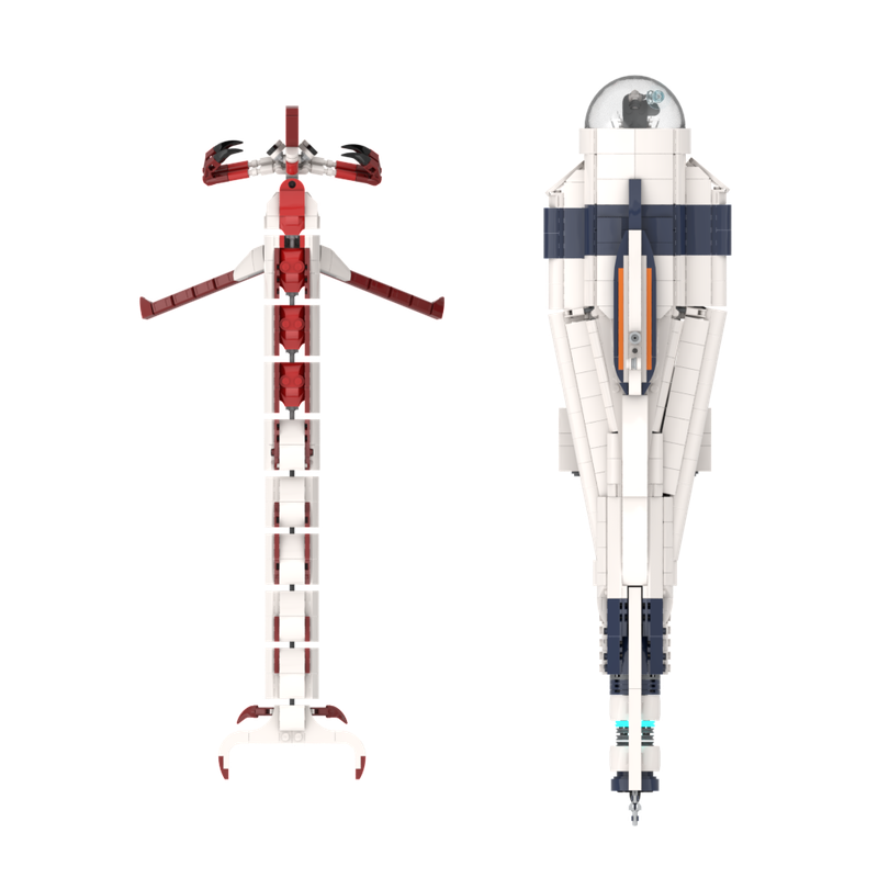 LEGO MOC Cyclops and Reaper Bundle by OrchardBuilds | Rebrickable ...