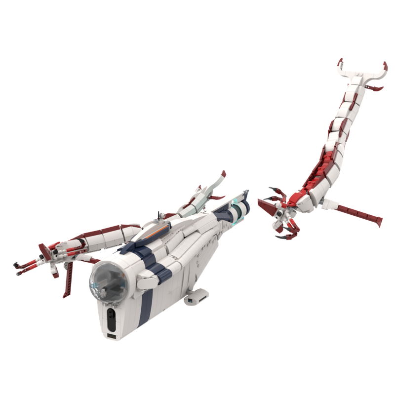 LEGO MOC Cyclops and Reaper Bundle by OrchardBuilds | Rebrickable ...