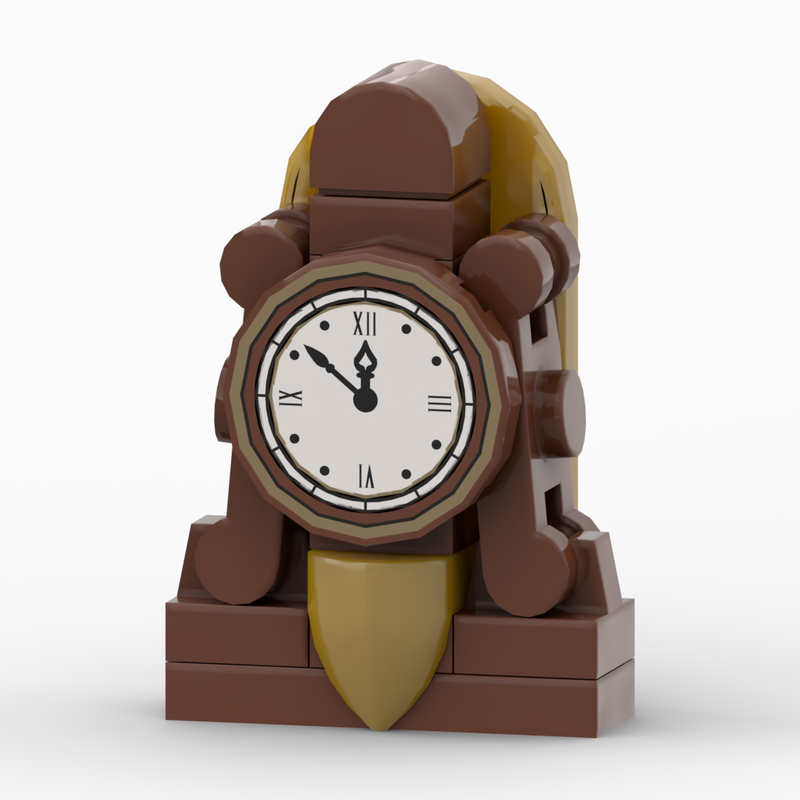 LEGO MOC Clock by Kolonialbeamterdemartinez | Rebrickable - Build with LEGO
