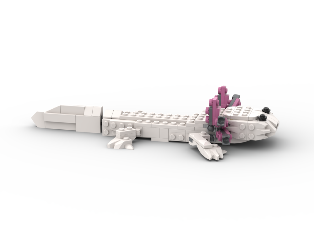 LEGO MOC 31129 axolotl by maratus | Rebrickable - Build with LEGO